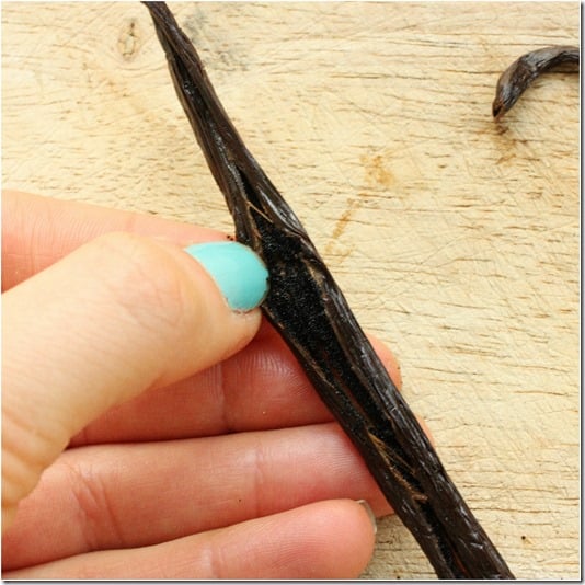 How to Open and Use a Fresh Vanilla Bean - The Full Helping