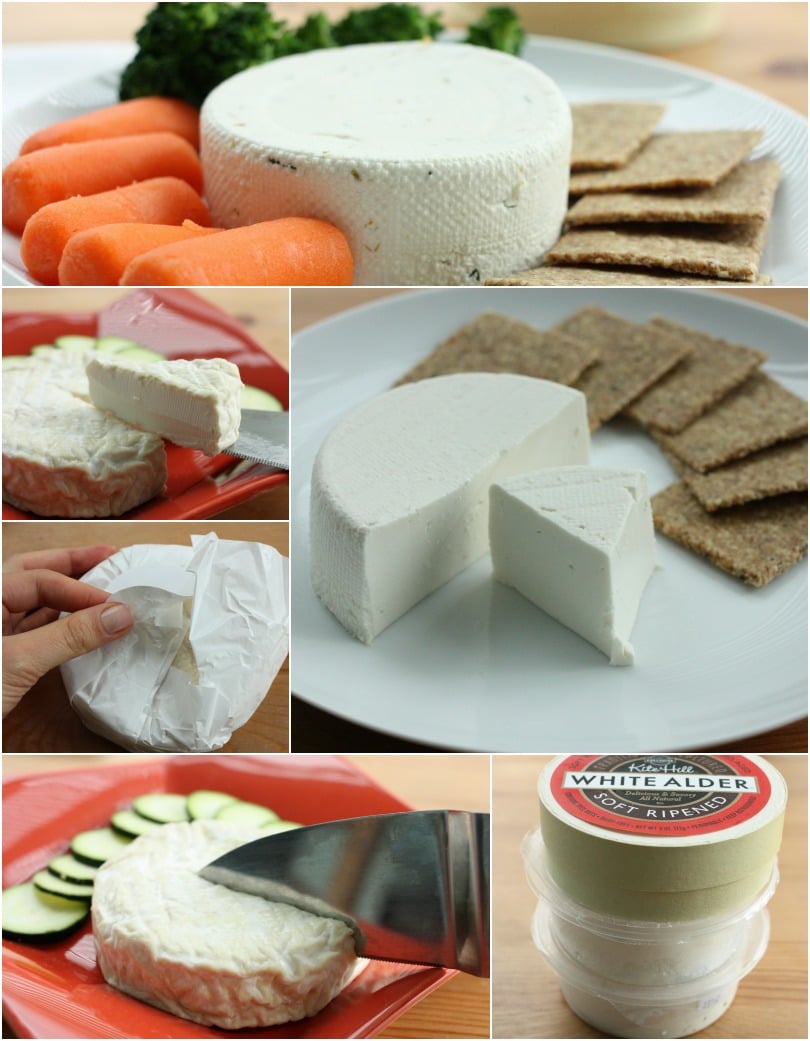 A New Kind of Non-Dairy Cheese: Artisanal Vegan Nut Milk Cheeses from ...