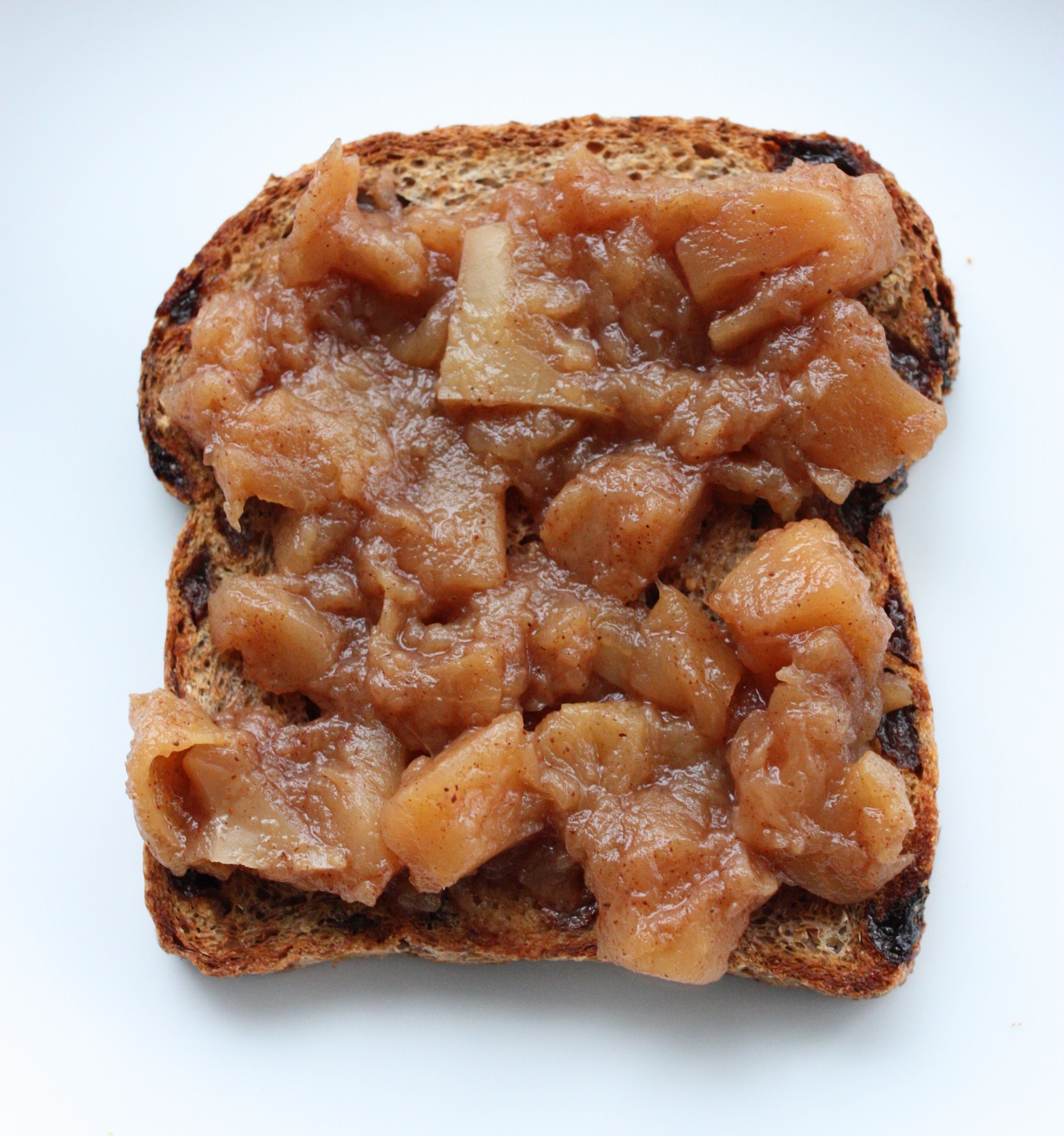 Edible Giving: Easy Apple Compote. Plus, Vegan Chocolate Pie! - The ...