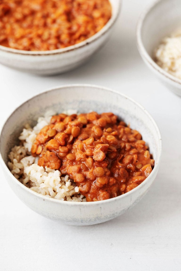 Easy, Versatile Slow Cooker Masala Lentils | The Full Helping
