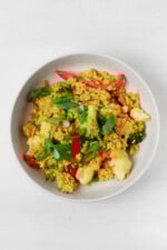 Creamy Curried Quinoa - The Full Helping
