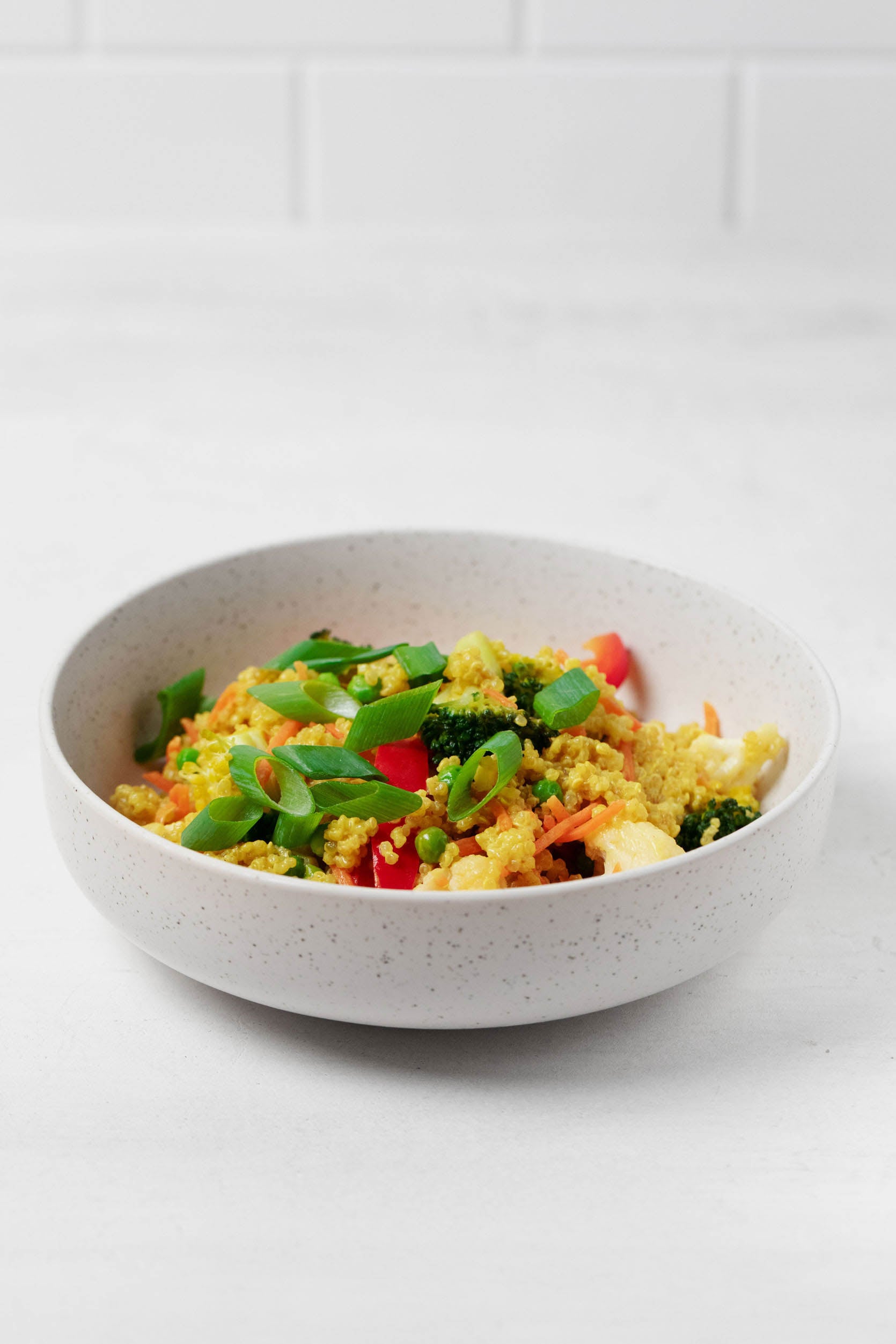 Creamy Curried Quinoa - The Full Helping