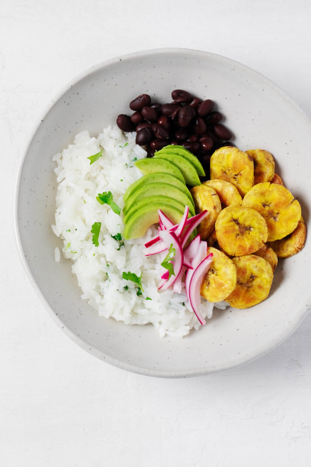 Cuban Style Black Bean and Cilantro Lime Rice Bowls with Baked ...