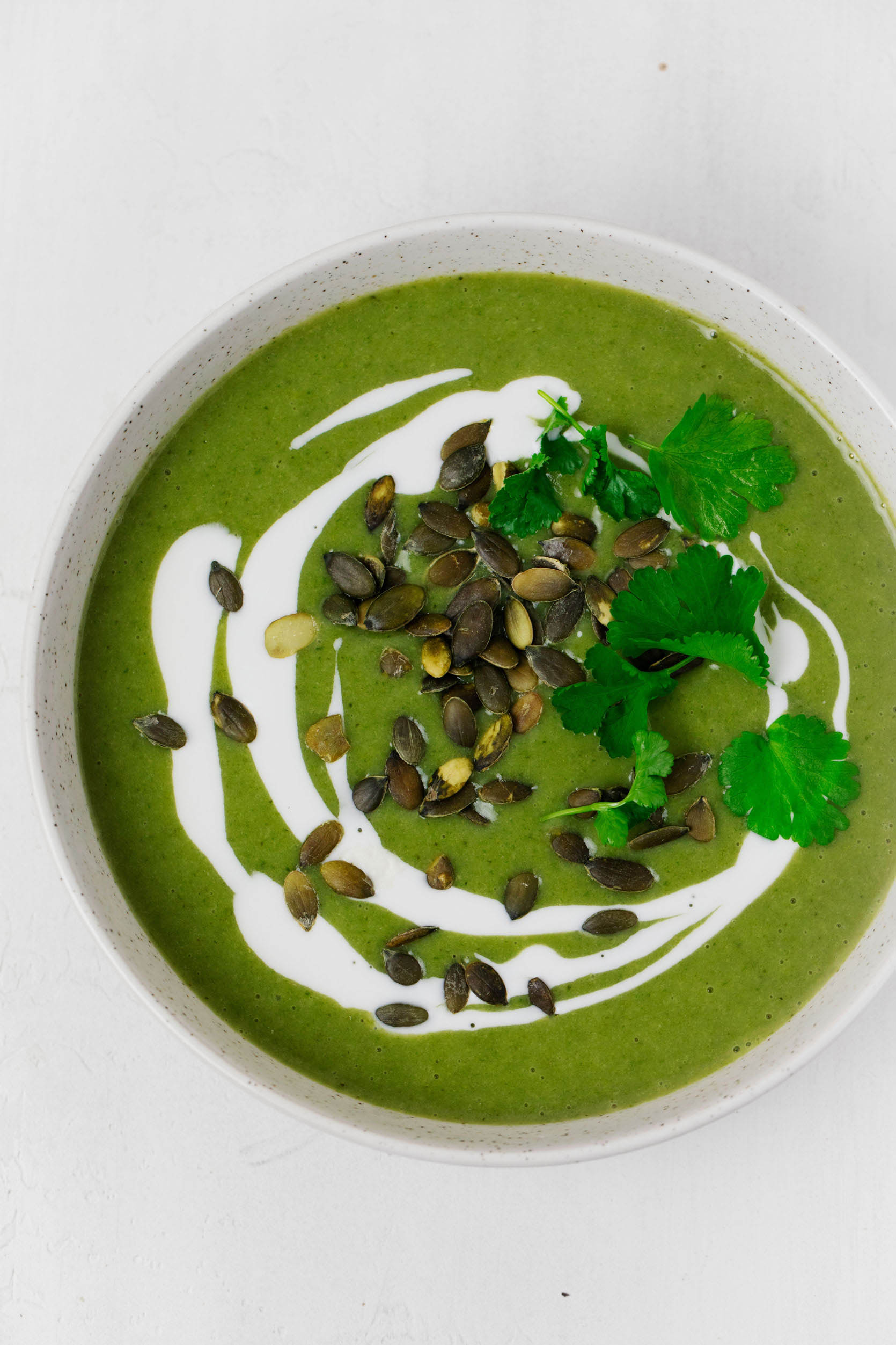 Super Simple, Healthful, Very Green Soup | The Full Helping