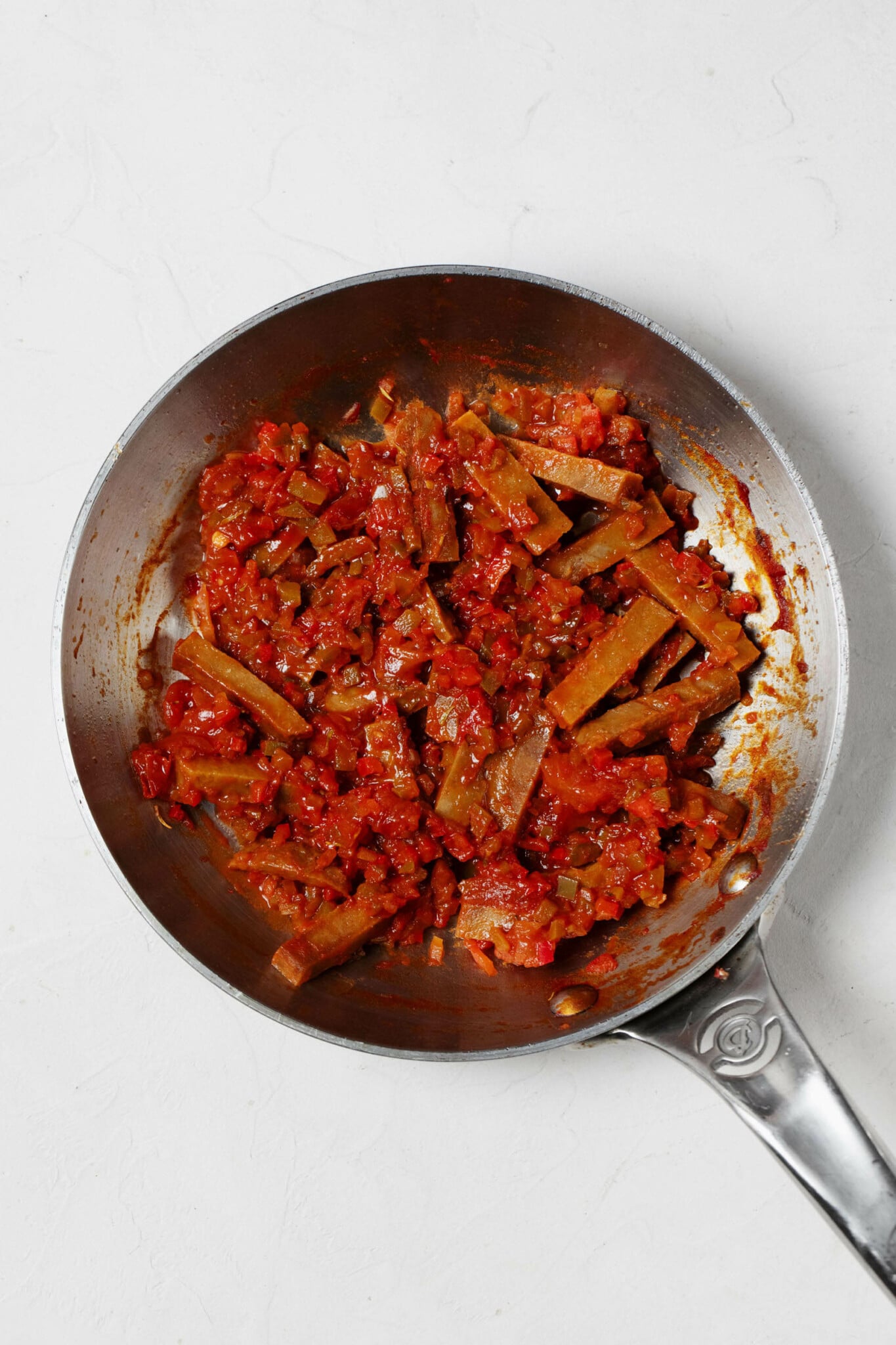 Spicy Seitan Sofrito Bowls | The Full Helping