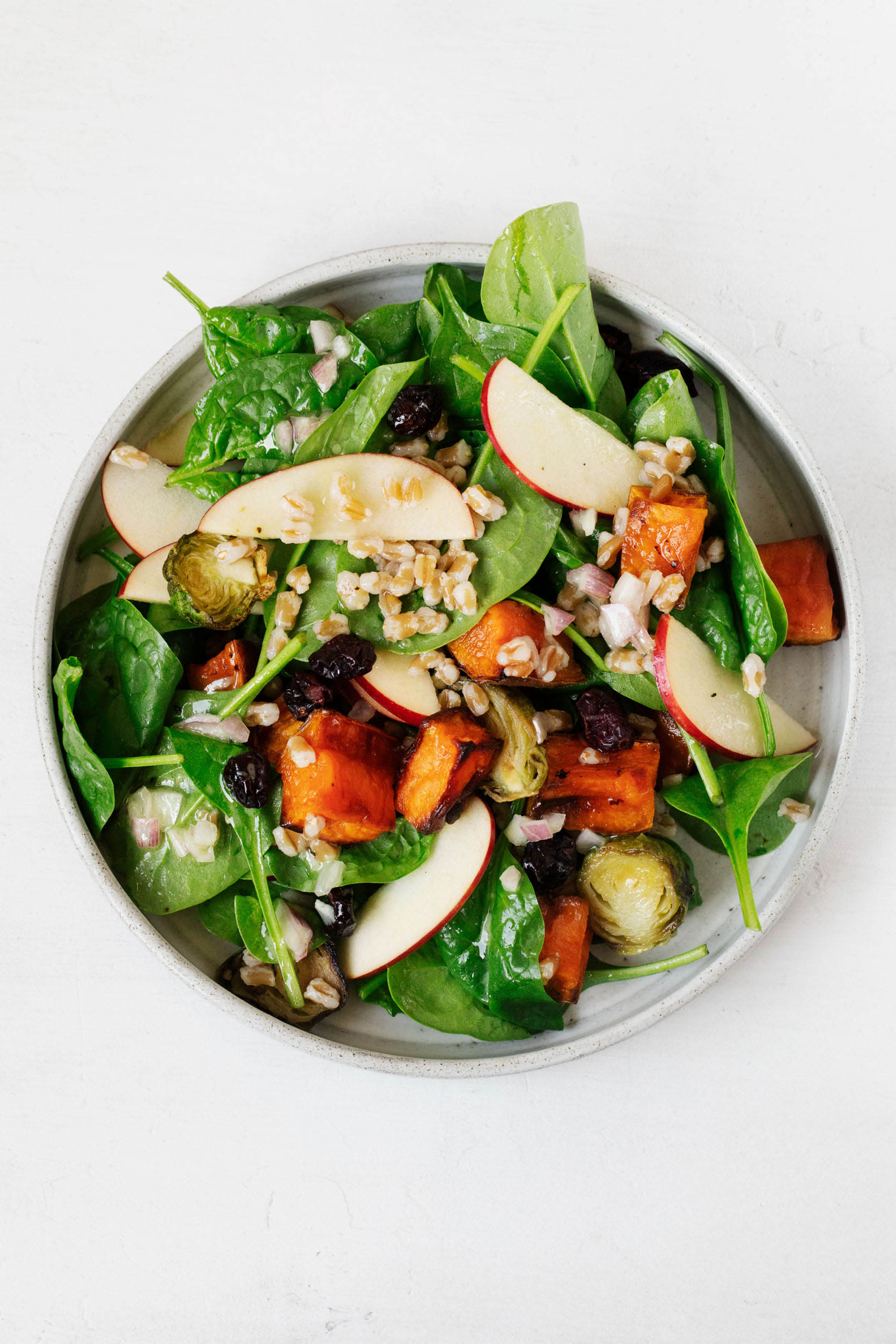 Vegan Autumn Harvest Salad | The Full Helping