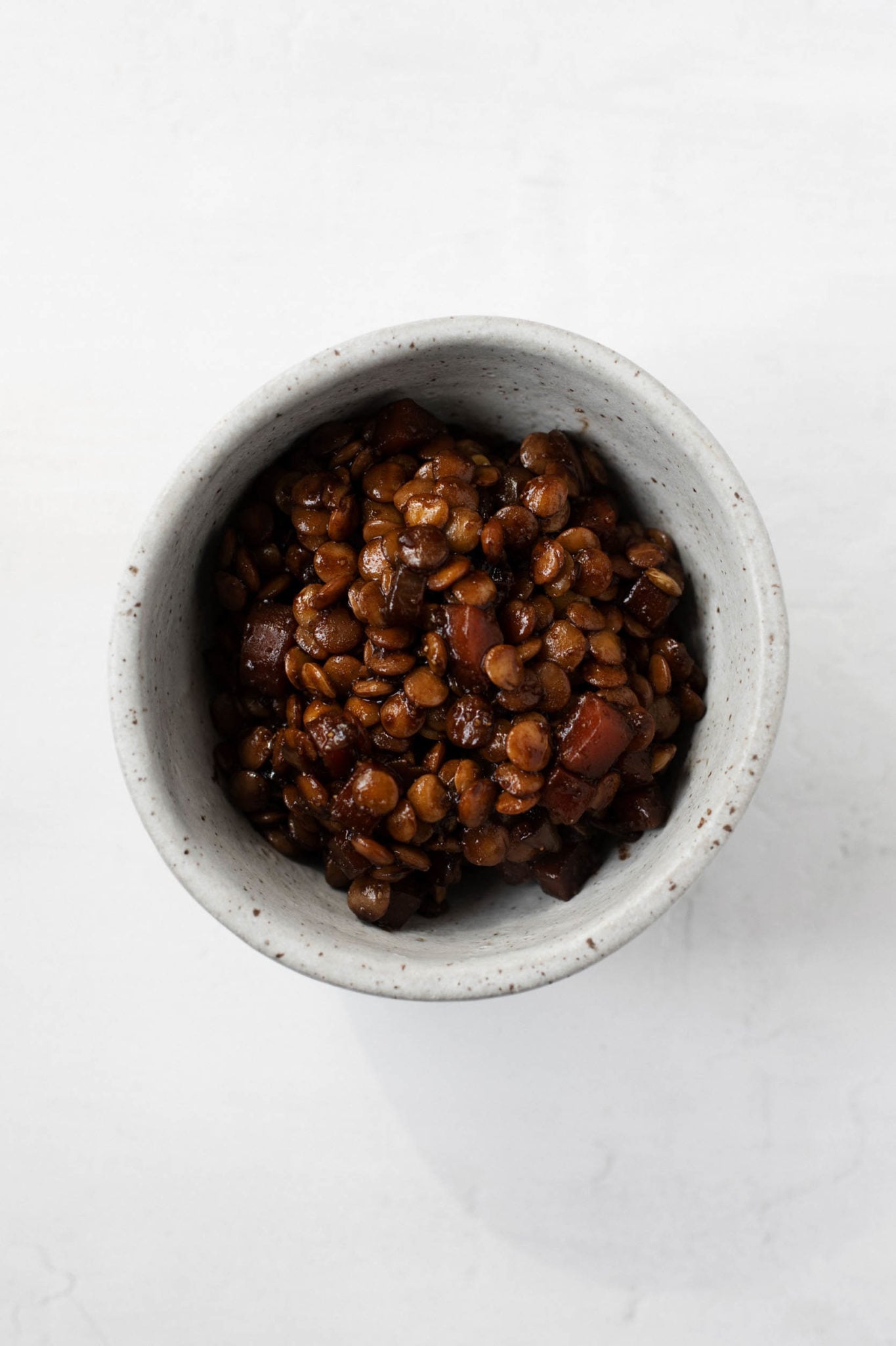 Braised Lentils | The Full Helping
