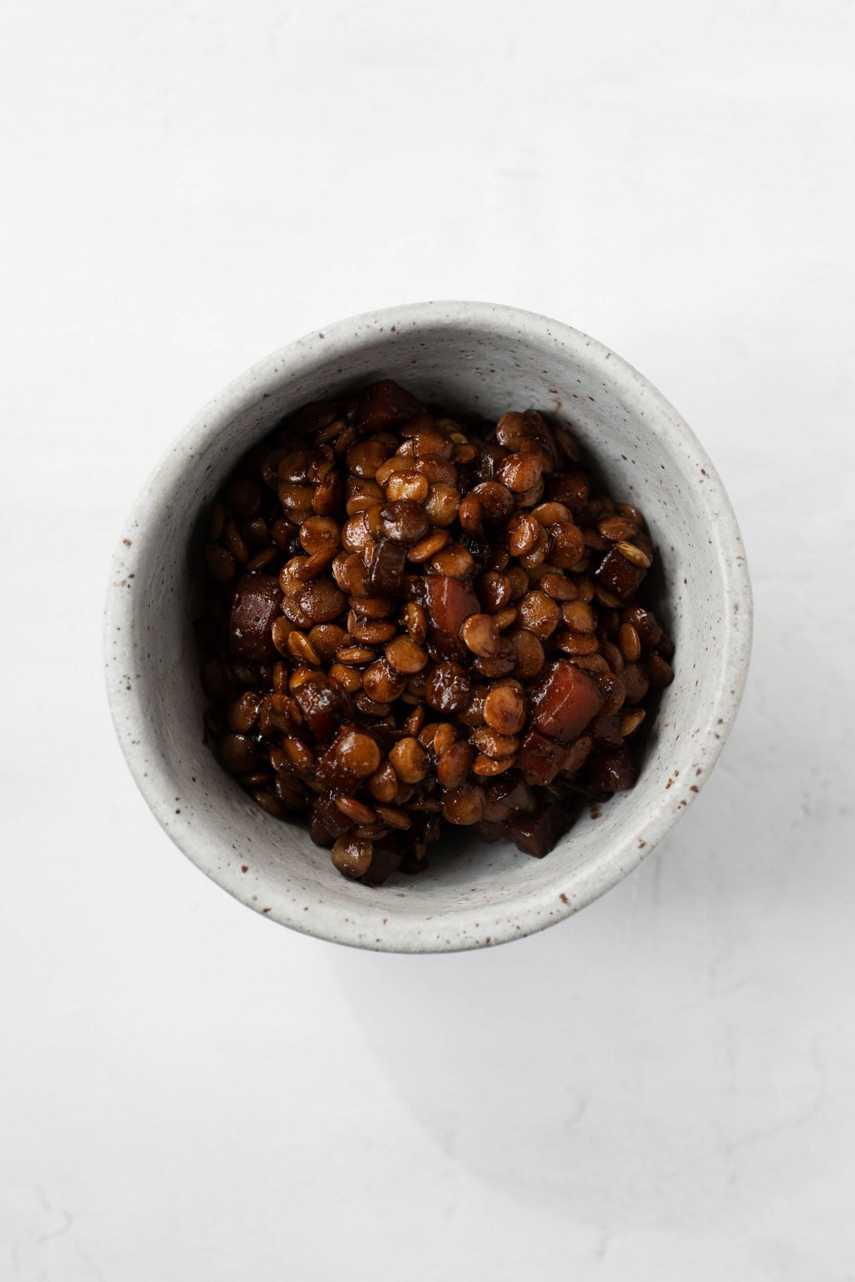 Braised Lentils | The Full Helping