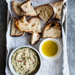 Emilie Raffa's Everyday Sourdough & Spicy White Bean Arugula Dip | The ...