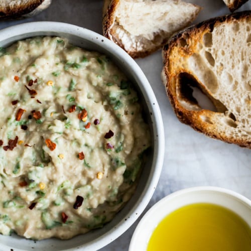 Emilie Raffa's Everyday Sourdough & Spicy White Bean Arugula Dip | The ...