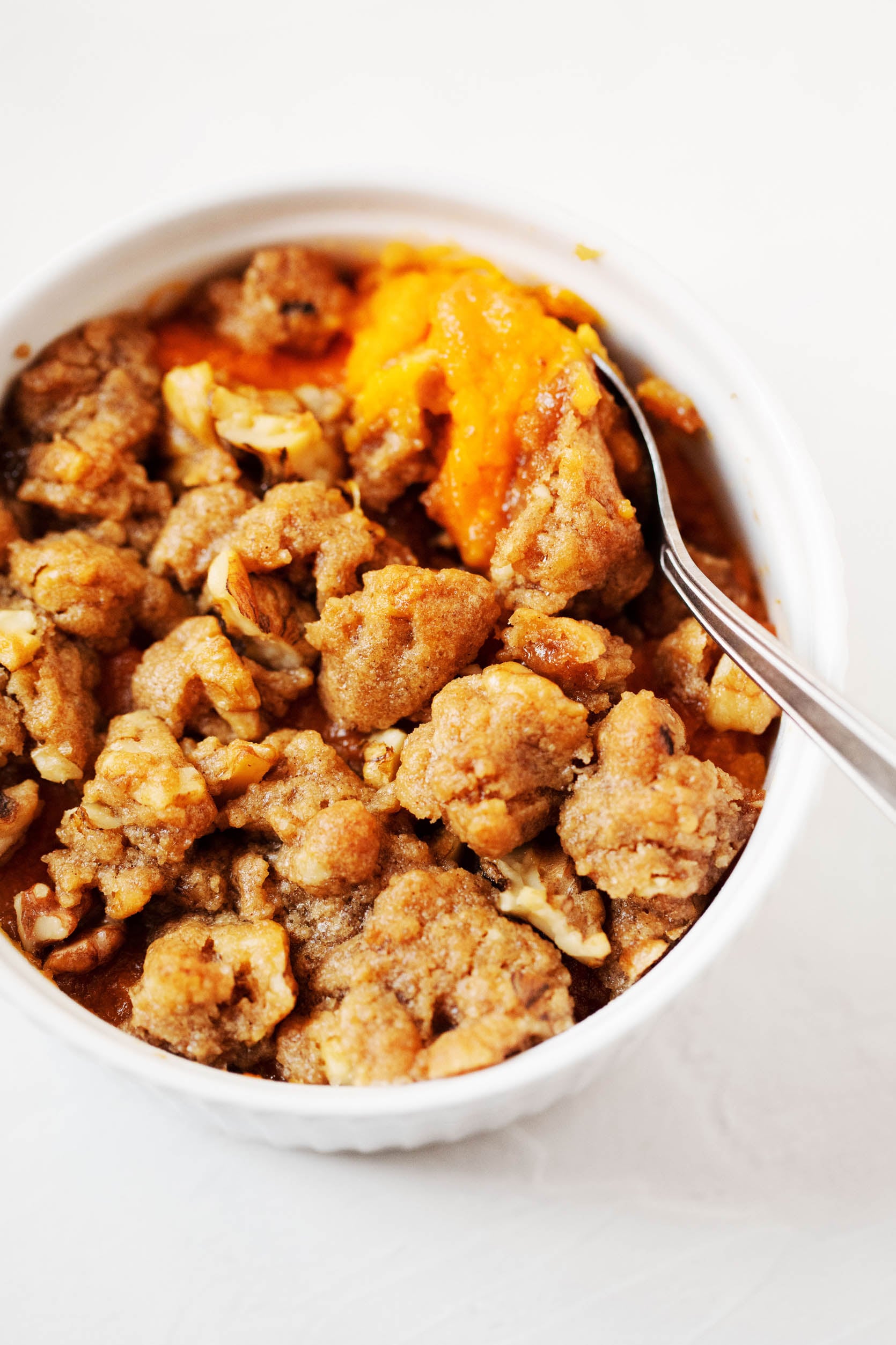 Mini Sweet Potato Casseroles | The Full Helping