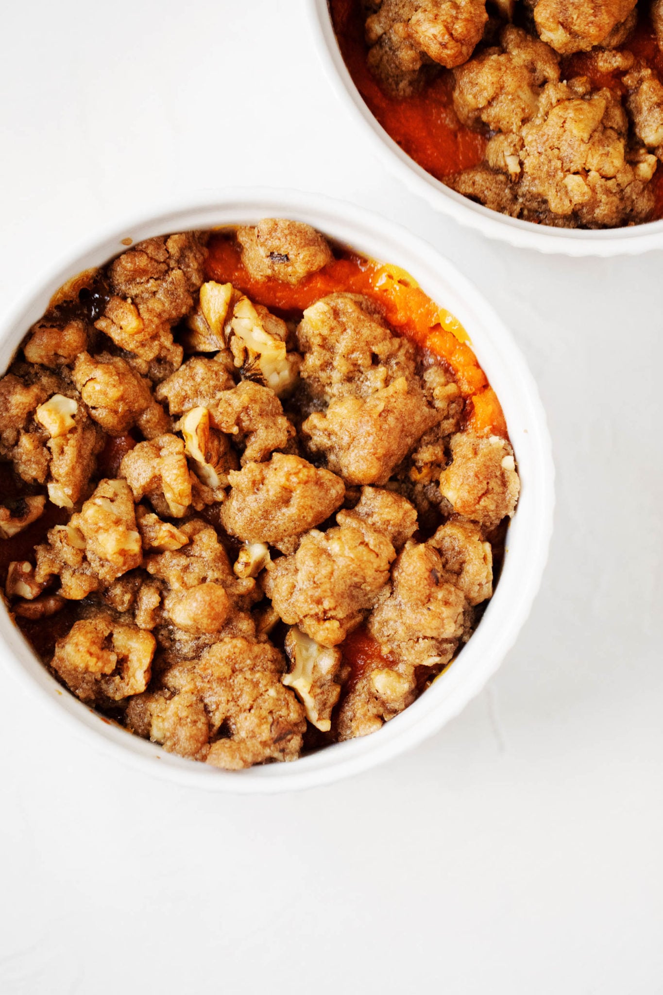 Mini Sweet Potato Casseroles | The Full Helping