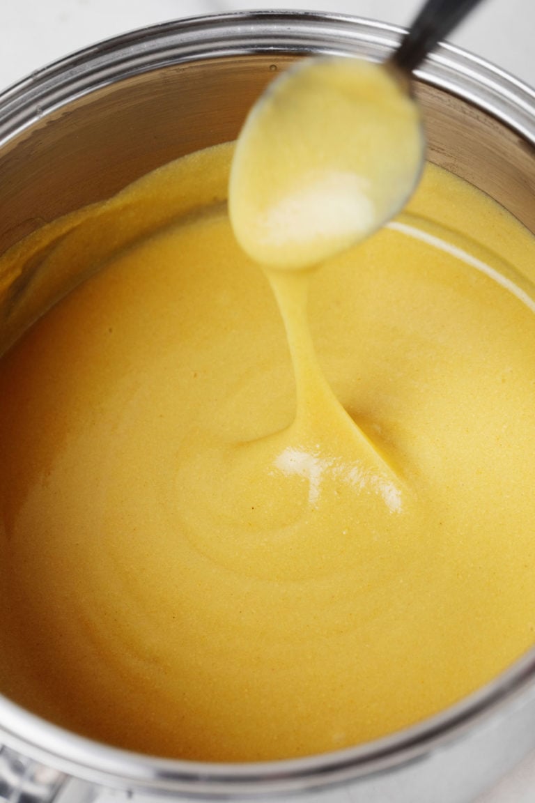 Vegan Yellow Cheese Sauce | The Full Helping