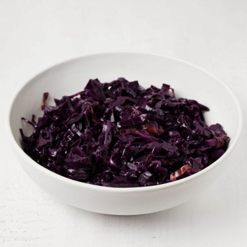 My Favorite Braised Red Cabbage | The Full Helping