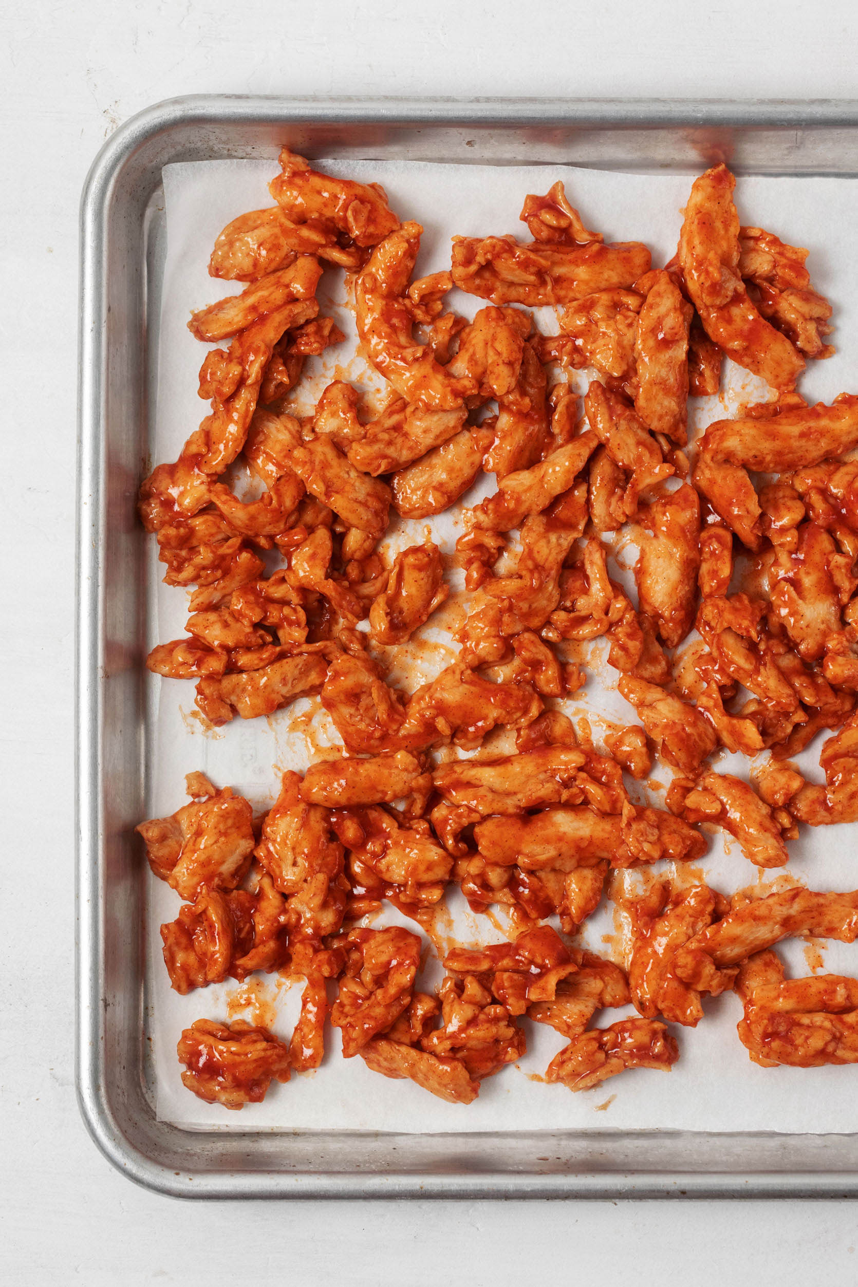 Crispy BBQ Soy Curls | The Full Helping