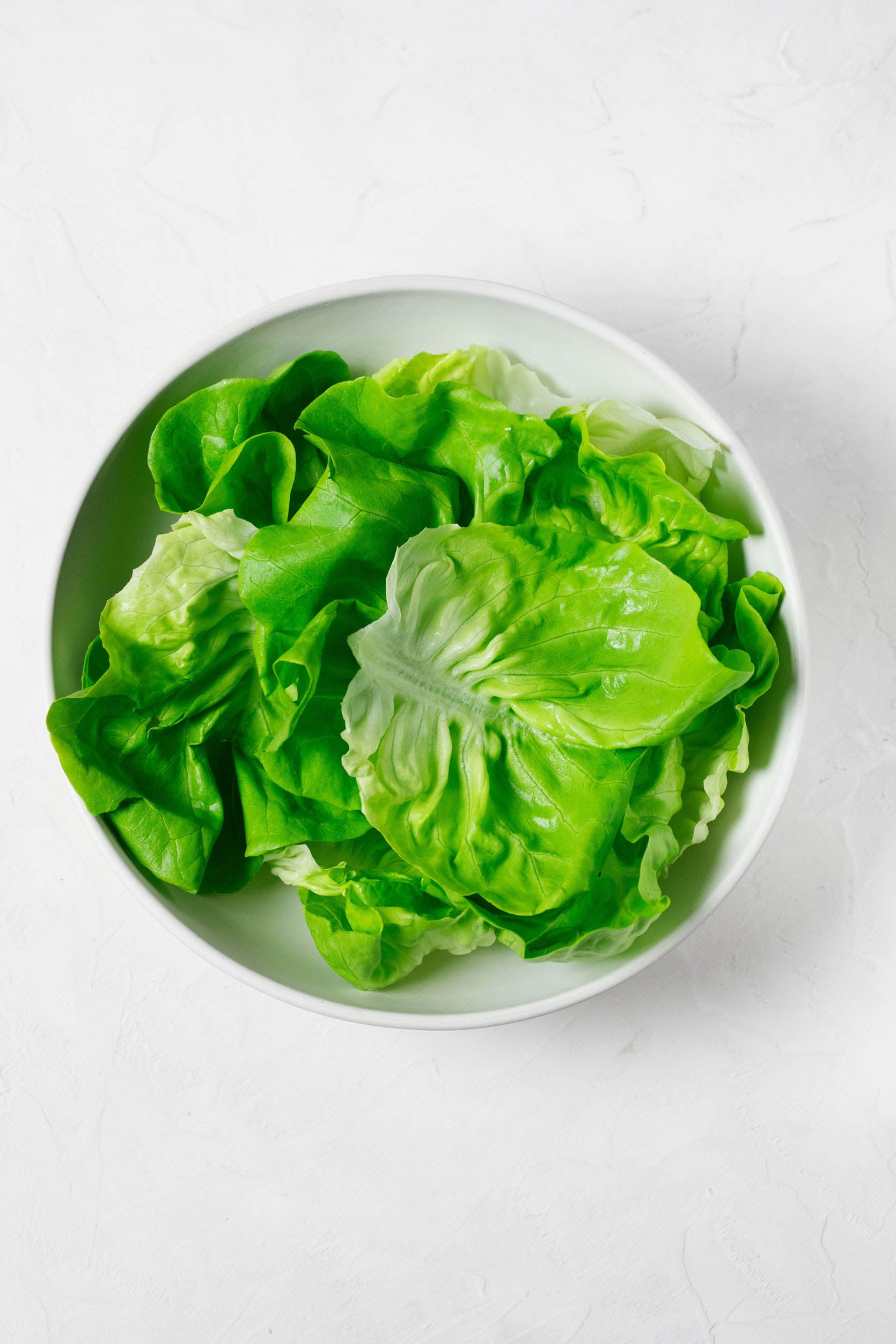 My Favorite Butter Lettuce Side Salad | The Full Helping
