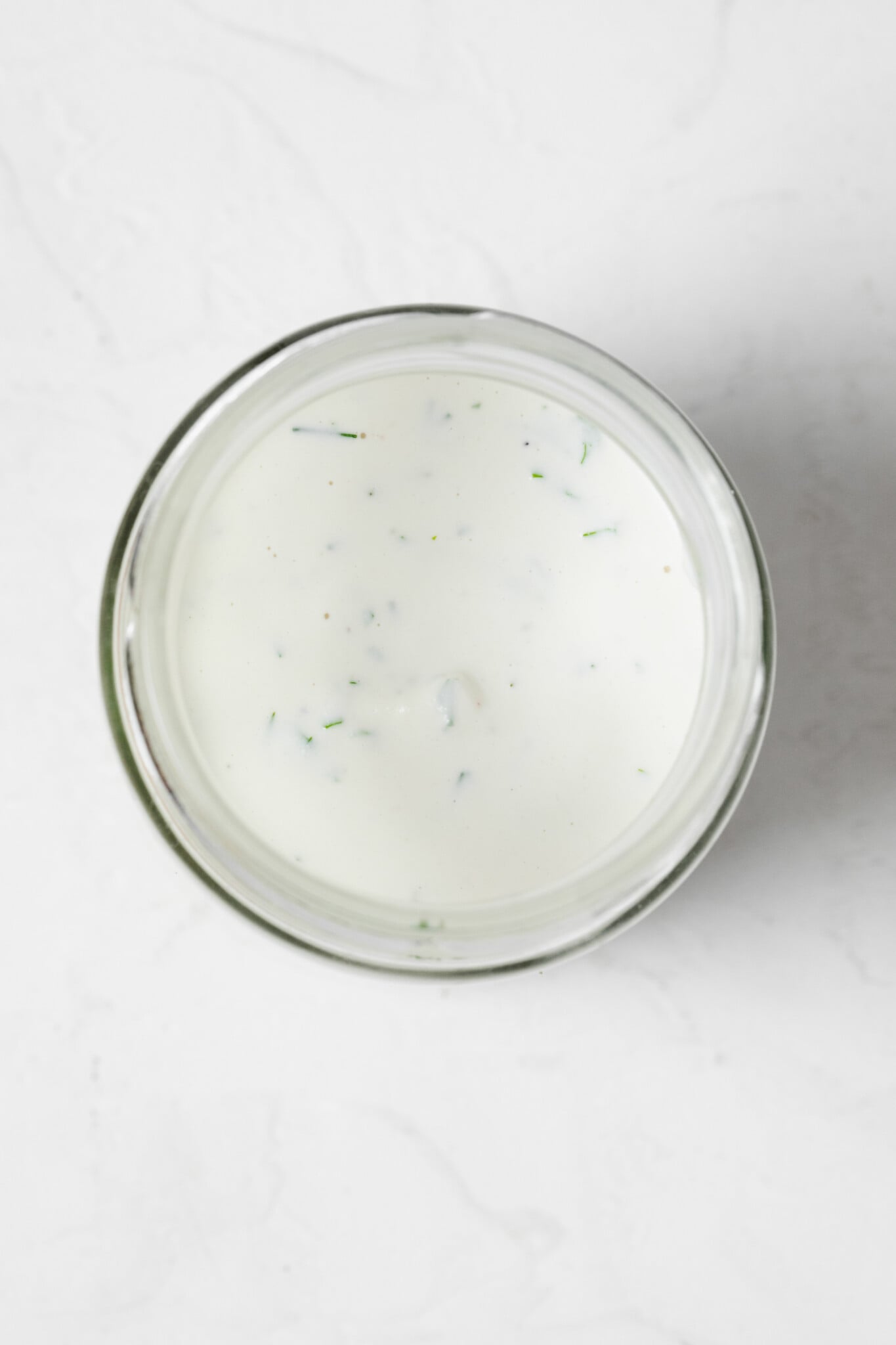 Homemade Vegan Ranch Dressing | The Full Helping