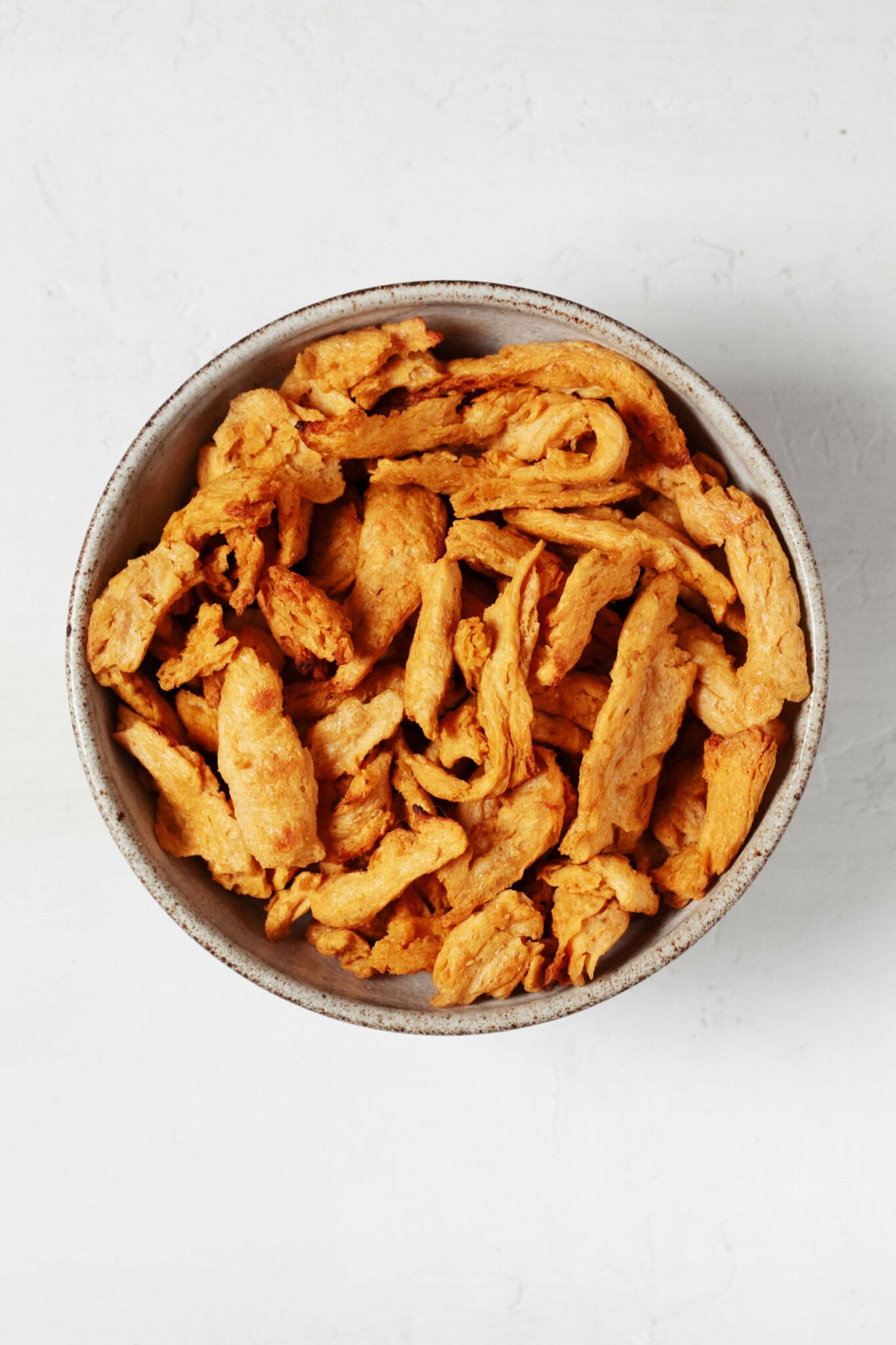 Easy Vegan Soy Curl "Chicken" Strips | The Full Helping