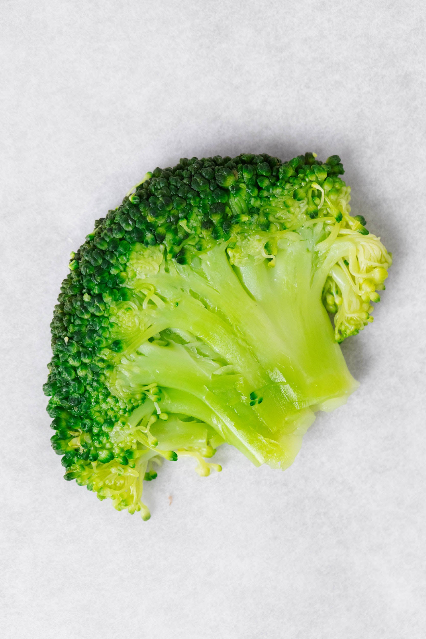 Sheet Pan Smashed Broccoli Florets | The Full Helping