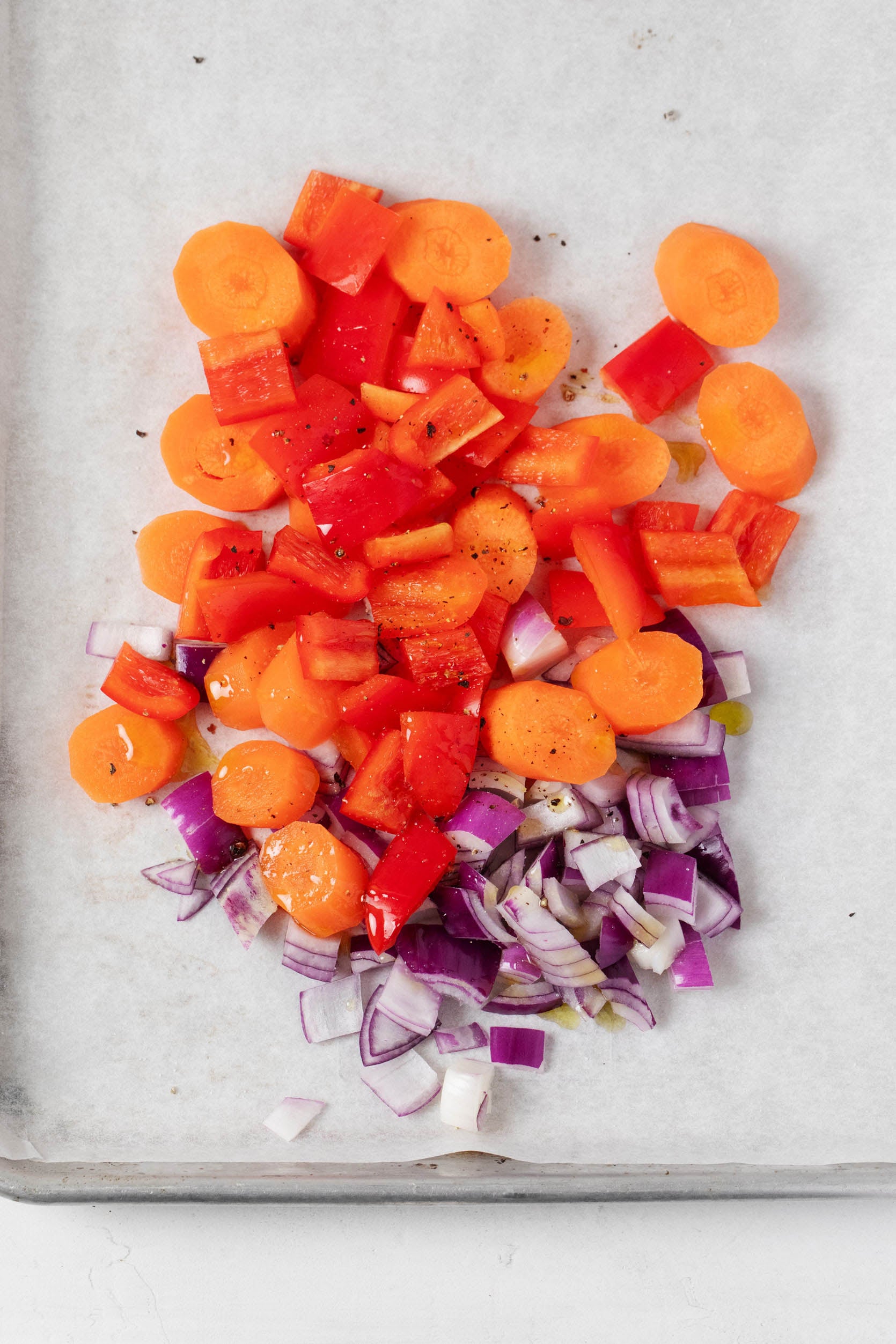 Roasted Vegetable Pearl Couscous Salad – Green light Fit