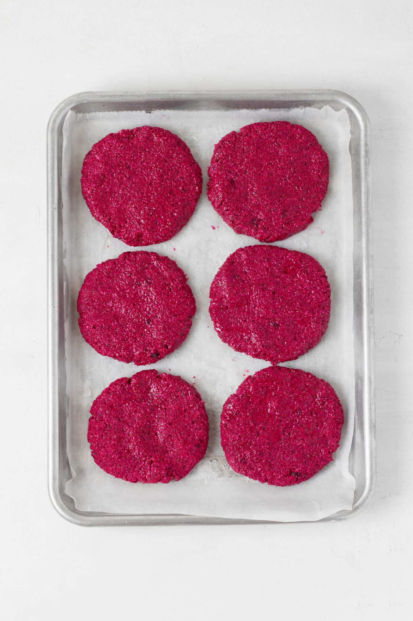 Vegan Burgers with Chickpeas and Beets | The Full Helping