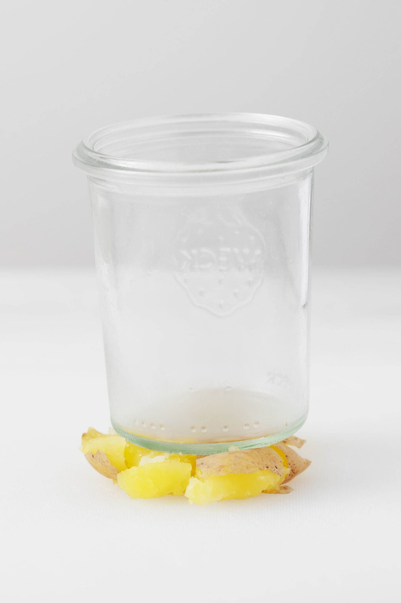 Crispy Vegan Smashed Potatoes | The Full Helping